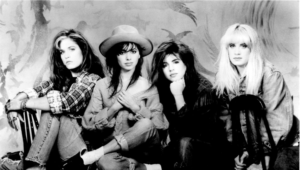 Bangles – Under the Paving Stones