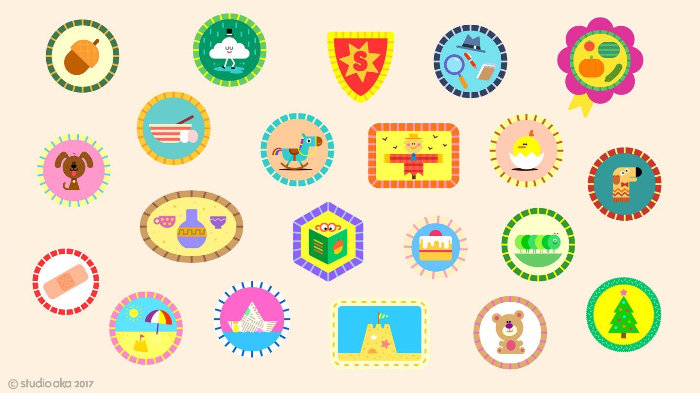 The 15 best Hey Duggee badges – Under the Paving Stones